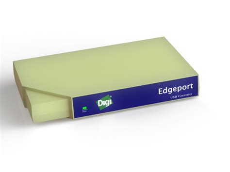 DIGI COM EDGEPORT PORT USB SERIAL CONVERTER SOLIDWORKS D CAD Model GrabCAD