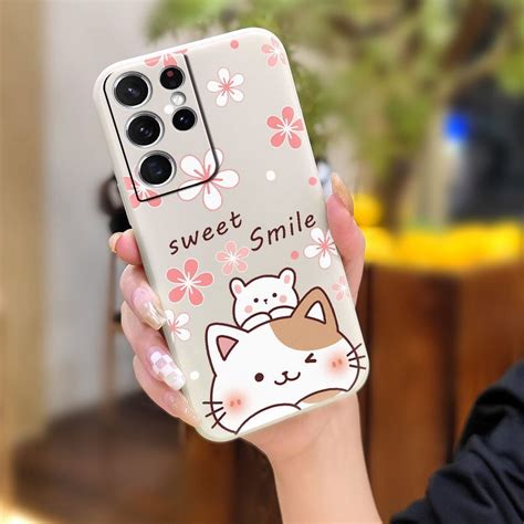 Lulumi Phone Case For Samsung Galaxy S Ultra Sm G Camera All Inclusive Cell Phone Cover