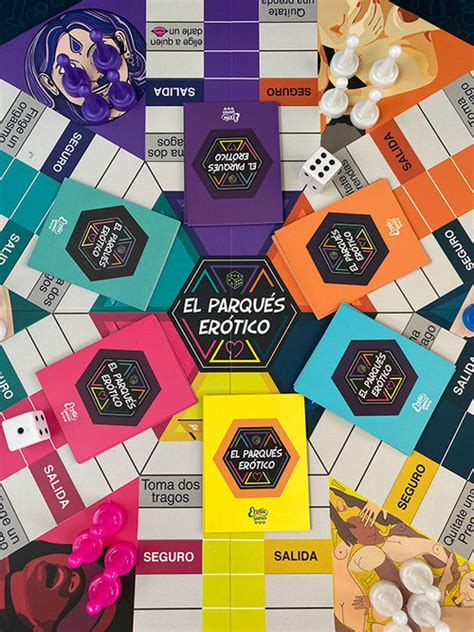 Parqués Erótico Juego De Mesa Para Parejas O Grupos Sexsymbol