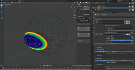Detached Facial Features DFF In Blender 12 By Skuax Animation And Rigging Blender