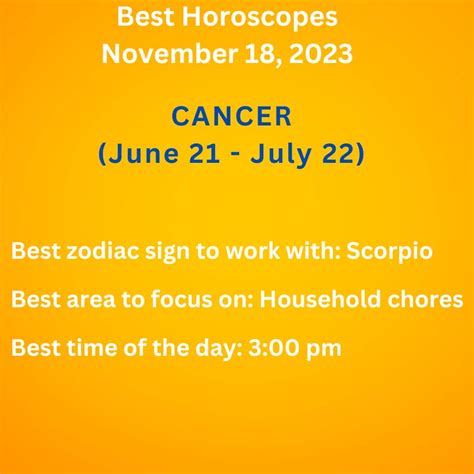 What Makes November 18 Horoscopes So Good For 3 Zodiac Signs Yourtango