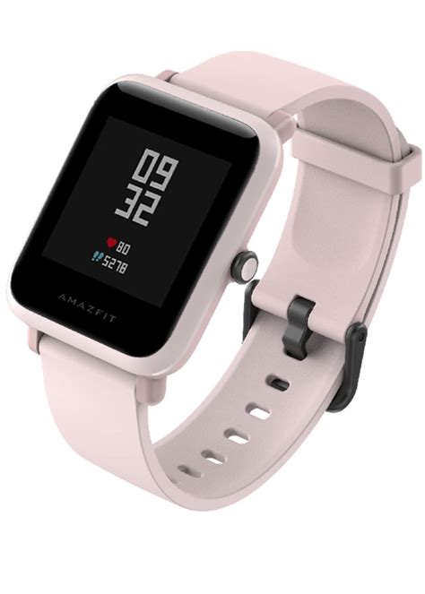Xiaomi Amazfit Bip S สมาร์ทวอทช์หน้าปัด 42 มม. ราคา 2,190 บาท ...