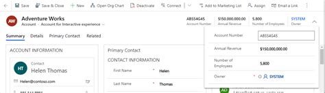 Improve Data Density With High Density Headers In Model Driven Apps Microsoft Power Platform Blog