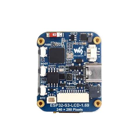 Esp32 S3 169inch Lcd Display With Qst Attitude Gyro Sensor Qmi8658c For Arduino Python