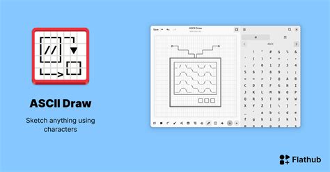 Sbedd Ascii Draw Deg Linux Flathub