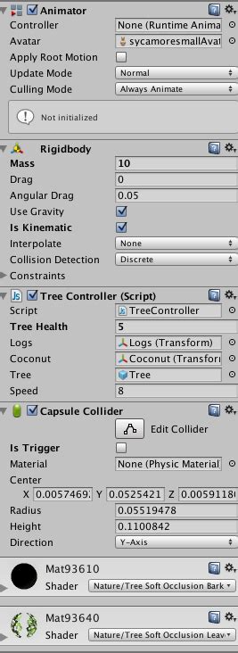 Flying Trees Questions And Answers Unity Discussions