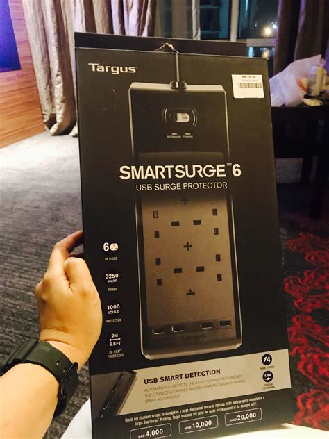 Targus Extension Socket Plug Tv And Home Appliances Electrical Adaptors And Sockets On Carousell