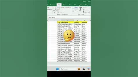 Excel Interview Questions For Beginners Data Filtering In Excel Exceltipsandtricks Shorts