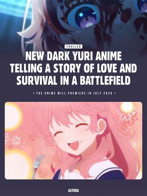 I Want To Love You Till Your Dying Day Anime Scheduled For July 2026