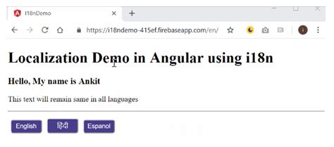 Techniques For Advanced Localization In Angular