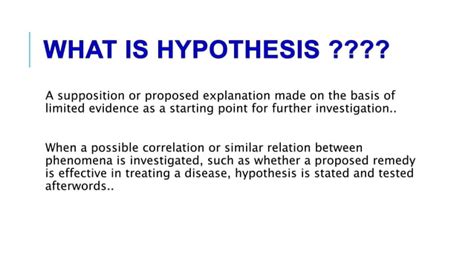 basic concepts regarding testing of hypothesis pptx
