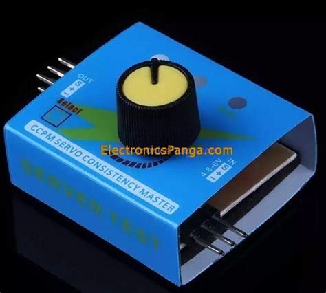 3CH Multi Servo Tester ECS RC Checker Servo Motor Star International