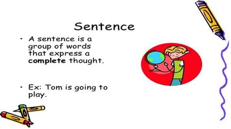 Types Of Sentance Ppt
