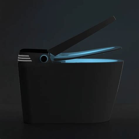 심플한 바닥 설치형 Wc 인텔리전트 변기 비데 위생 도기 욕실 전기 자동 변기 탱크리스 스마트 변기 중국 심플한 바닥 설치형 Wc 인텔리전트 변기 비데 위생 도기 욕실