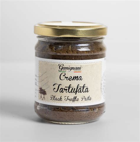 Gemignani Black Truffle Paste 180g Mediterranean Foods Nz