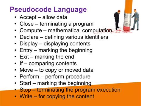 Flowcharting And Pseudocoding Pptx Programming Languages Computing