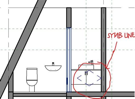 Symbolic Line Seen From The Other Room Revit