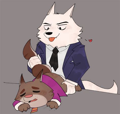 Rule 34 2022 Anthro Blush Canid Canine Canis Closed Eyes Clothing