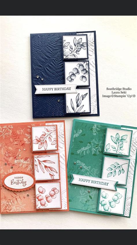 Diy Embossed Cards For Birthday And Happy Birthday
