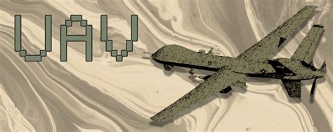 Uav Drone By Mujirasu