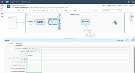 Save Filter And Get Your Needed Data In Your Integration Flow Sap