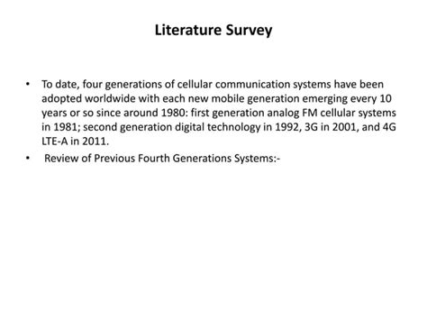 Millimeter Wave Mobile Communication For 5g Cellular Pptx Internet
