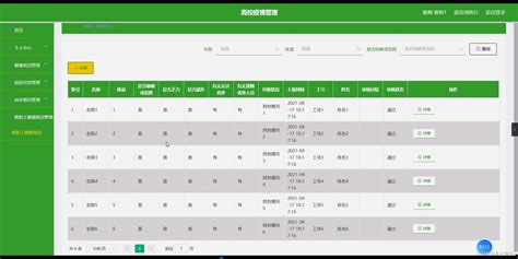 附源码 Java毕业设计高校疫情管理（系统lw）基于java高校疫情管理系统登录界面代码 Csdn博客