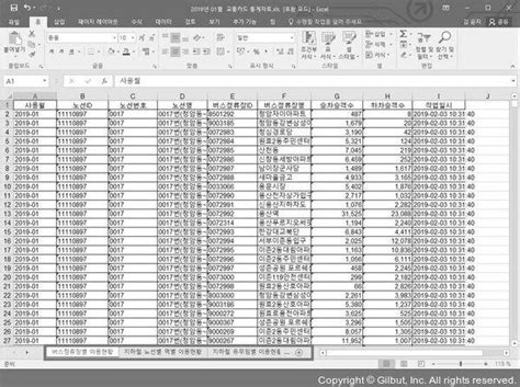 모두의 데이터 분석 With 파이썬 1 대중교통 데이터 내려받기 3