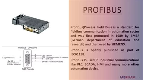 Profibus And Amp Devicenet Communication Protocols Pptx