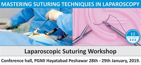 Laparoscopic Suturing Workshop Gerati Smart Surgical Solutions