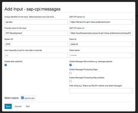 Sap Cpi Messages