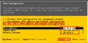 How To Configure Static IP For A New ESXi Installation Via DCUI CloudThat Resources
