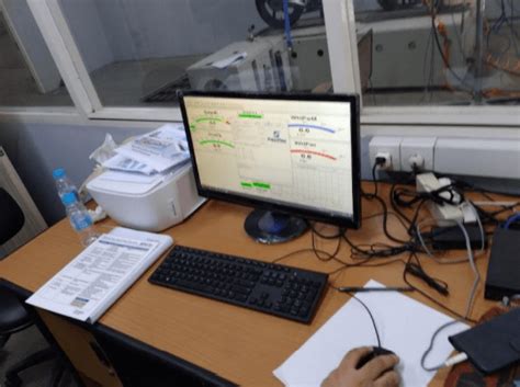 Commisioning Dynamometer Superflow Sf 250a Powersport Science Techno Park