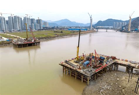 通行最快仅需10分钟瓯江两岸将添快捷新通道 施工 温州 项目