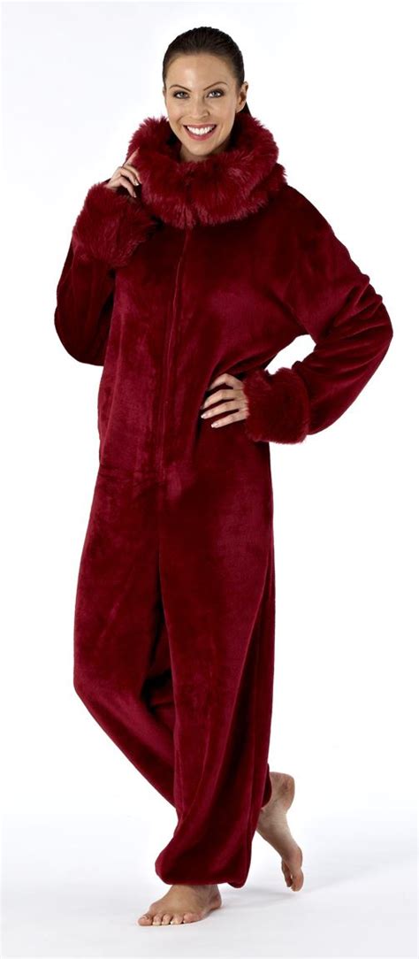 Fleece Lined Onesie Womens At Alexandra Hellyer Blog