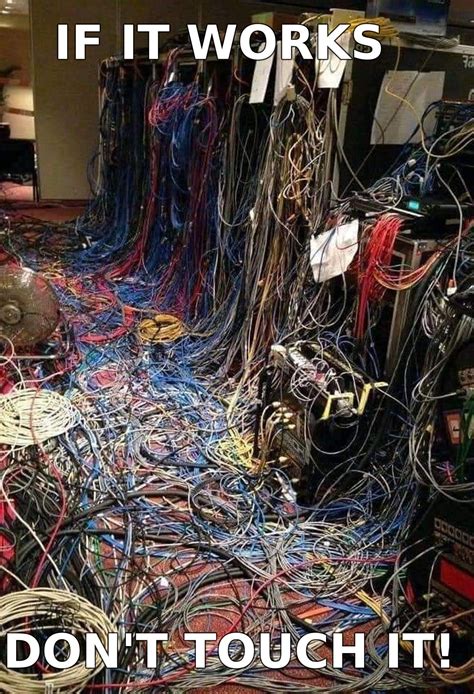 ifitworksdonttouchit r programmerhumor