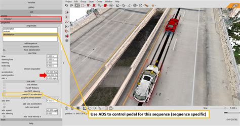 Adaptive Driver System — Virtual Crash