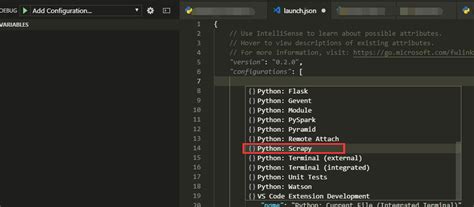 如何在vscode中调试python Scrapy爬虫 风w 博客园 如何在vscode中调试python Scrapy爬虫 风w 博客园