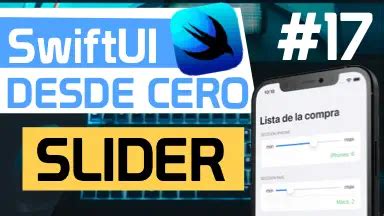 SLIDER en SWIFTUI en Español