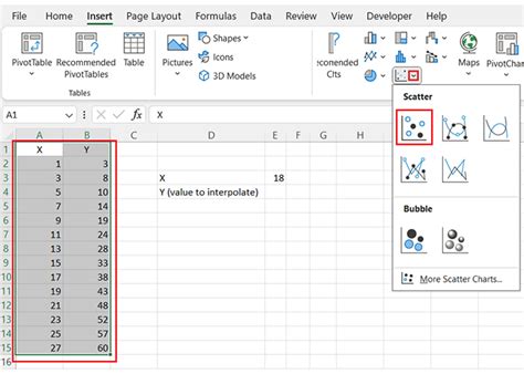 Interpolate In Excel A Complete Walkthrough