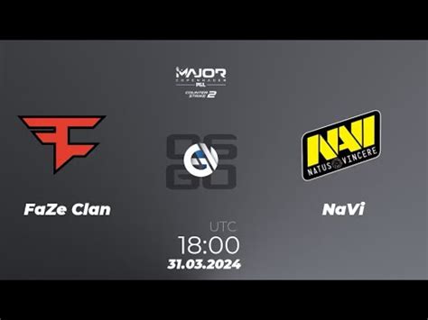 CS 2 Major Copenhagen 2024 Final FaZe Clan Vs NaVi Map 3 YouTube