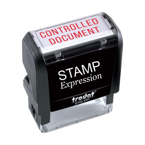 Controlled Copy Stamp