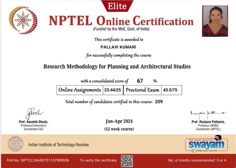 Pallavi Kumari On Linkedin Recently I Earned A Mooc Certificate In Research Methodology Which
