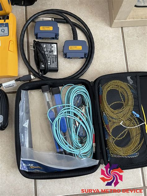 Fluke Networks DSX2 8000QI 2GHz Surya Metro Device