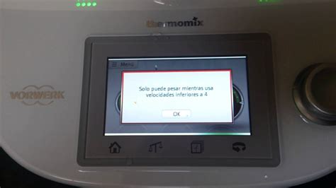 Error Thermomix Tm5 Youtube