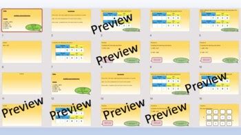 Written Subtraction Digit Digit Double Lesson One Exchange