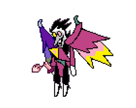 Season 2 Part 41 Of Equipping Sprites Spamton Neo With The Big One Aka The Broken Sword