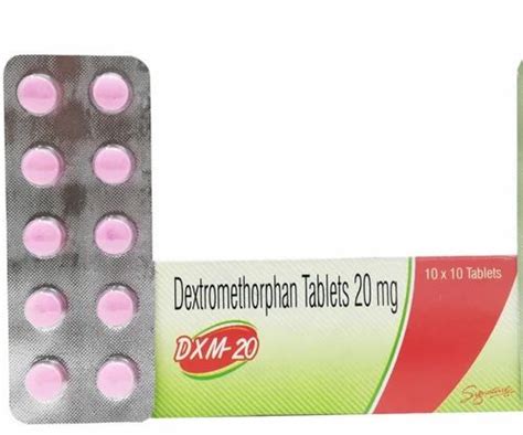 20 Mg Dextromethorphan Tablets At ₹ 45 00 Stripe Nagpur Id 2853263170162