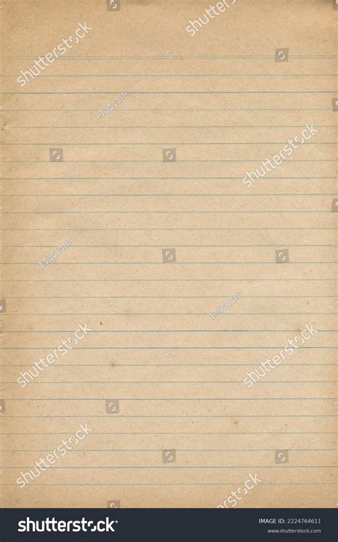 Old Notebook Paper Texture Use Stock Illustration 2224764611 Shutterstock