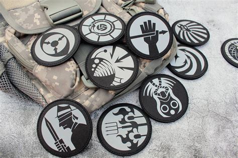Mtf Alpha 9 Last Hope Scp Last Hope Patch Scp Foundation Etsy